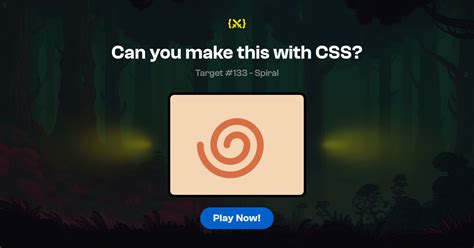 Target 133 Spiral Cssbattle