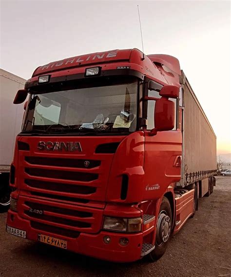 تودوزی و دیزاین کابین کامیون های وارداتی رامین رستملو در چایپاره آذربایجان غربی