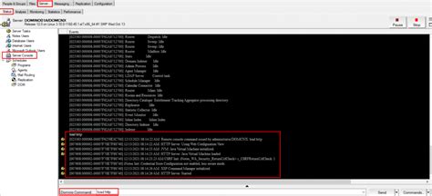 Hcl Domino 12 Domino Server Tasks Connections Dominofr