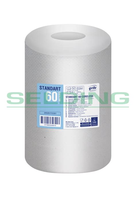 Balināti Roku Dvieļi Grite Standart 60 Coreless 2 Kārt Seldinglv