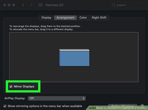 Ways To Connect A Laptop To A Monitor WikiHow