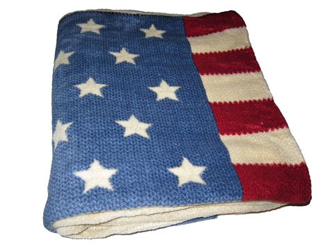 Ralph Lauren Usa Flag American Polo Lodge Throw Blanket Ebay