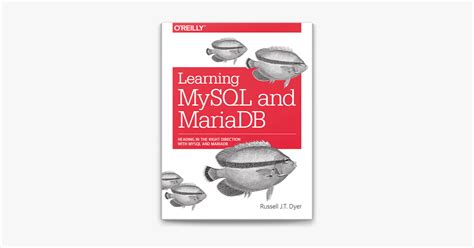 ‎learning Mysql And Mariadb By Russell Jt Dyer On Apple Books