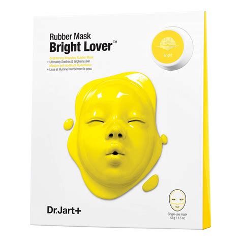 Rubber Mask Bright Solution Mascarilla Moldeadora Iluminadora De Dr
