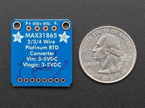Adafruit Pt1000 Rtd Temperature Sensor Amplifier Max31865 3dmakerworld Inc