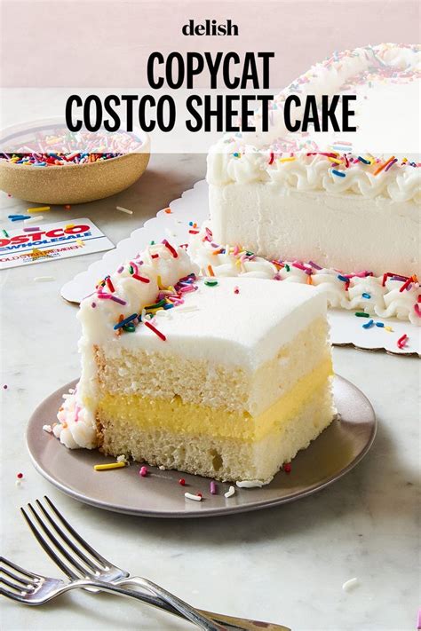 All I Want For My Birthday Is This Copycat Costco Sheet Cake Recipe