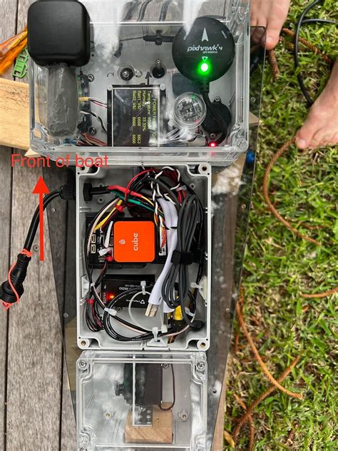 Autopilot Mounted At 90deg To Frontback Line Arduboat Ardupilot