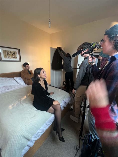 مي الغيطي تخوض أولى تجاربها في السينما العالميه بفيلم “due Dating” صور