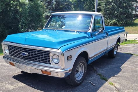 C10 Old School Chevy Truck Delicate Colors