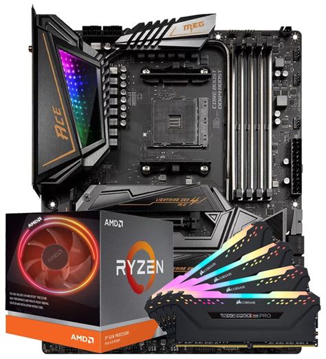 CCL Streamer Ryzen 9X AMD Motherboard Bundle CCL Computers