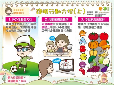 護眼行動六招（上）｜全民愛健康 眼睛篇29 蕃新聞
