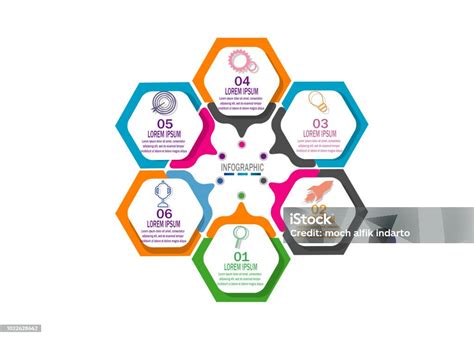 워크플로 프로세스 현대 개념 디자인 벡터와 프레 젠 테이 션에 대 한 크리에이 티브 타임 라인 Infographic 템플릿 요소 그래프에 대한 스톡 벡터 아트 및 기타