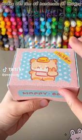 Labubu Box Template Printable Paper Crafts Paper Toys Template