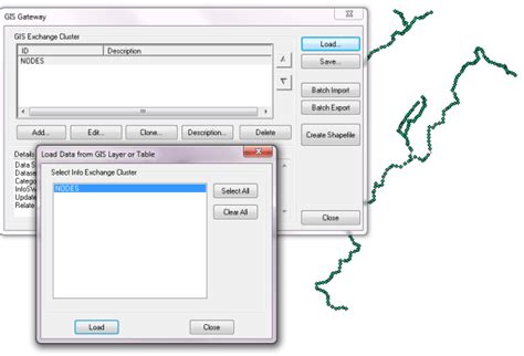 how to import node shapefiles into infoswmm swmm5 icm swmm icm