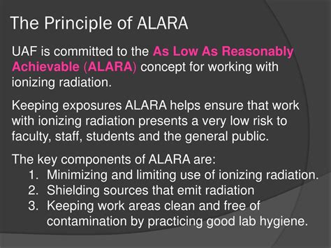 Alara Principle Radiology At Sarah Dobell Blog