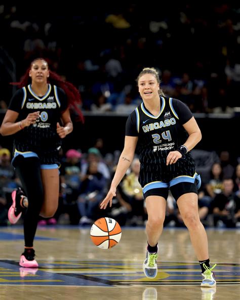 Running Point And Running Vibes Rachel Banham Steps Up For Sky