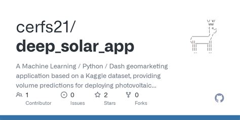 Github Cerfs21deepsolarapp A Machine Learning Python Dash