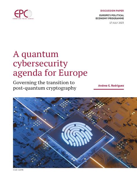 Quantum Computing Cyber Security 1689695783 Pdf Security Computer Security