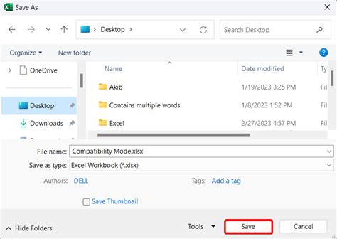 Compatibility Mode In Excel Find Check Save And Turn Off Exceldemy