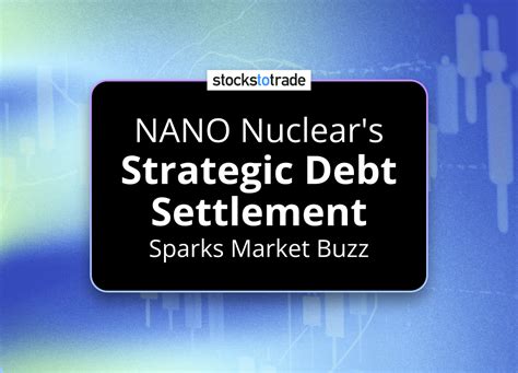 Nano Nuclear Energy Signs Debt Settlement With Digi Power X