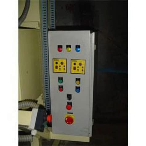 Three Phase Mild Steel Sheet Relay Logic Control Panel Ip Rating Ip54