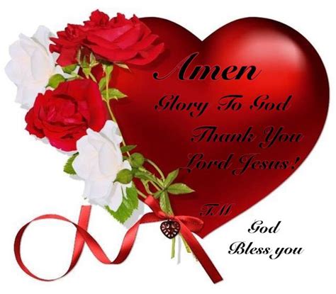 God Bless You Amen