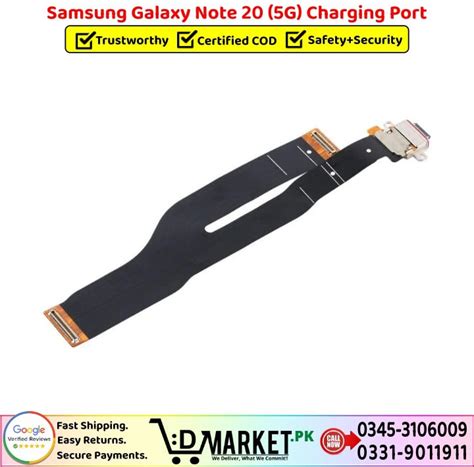 Samsung Galaxy Note 20 5G Charging Port 2025 Exclusive