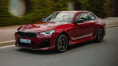 Bmw 2er Coupé 2024 Bekommt Ein Ganz Zartes Facelift