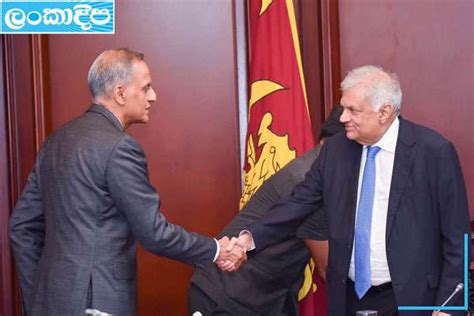 ජනපති ඇමරිකා නියෝජ්‍ය රාජ්‍ය ලේකම් හමුවෙයි Lankadeepa Online