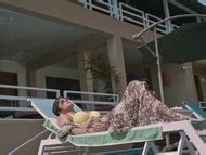 Naked Mandira Bedi In Smoke