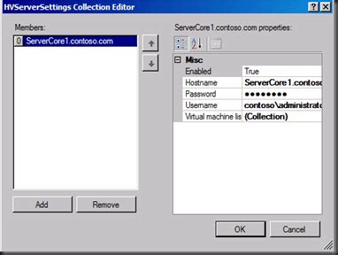 Enabling Hyper V Guest Console In Server Core