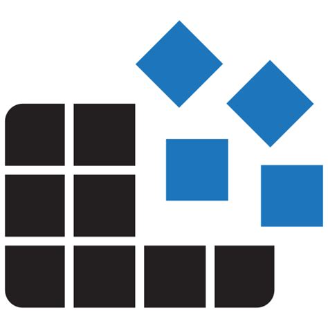 Data Defrag Defragmentation Icon