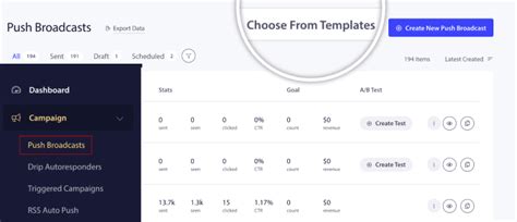 Announcement We Just Released Push Notification Templates