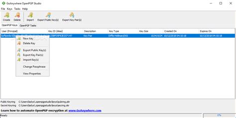Download Goanywhere Openpgp Studio 120 Download Goanywhere Openpgp Studio 120