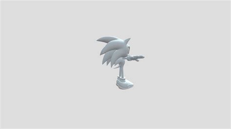 Roblox Sonic The Hedgehog Ugc Idle 3d Model By Thecosmicraider64 Cosmic64 [b2519c4
