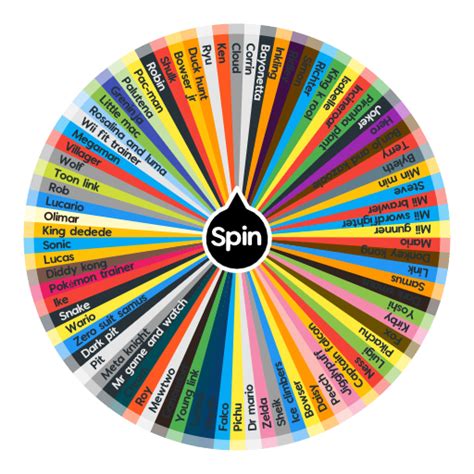 Smash Random Picker Spin The Wheel App