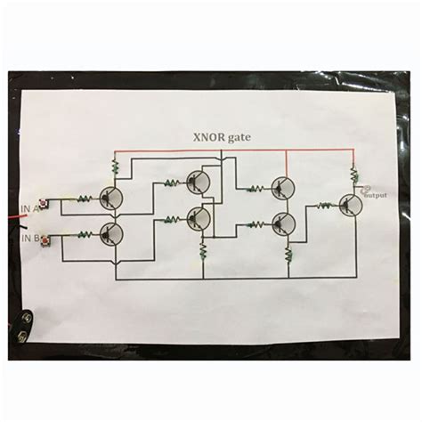 Xnor Logic Gate Using Transistors Project Hub