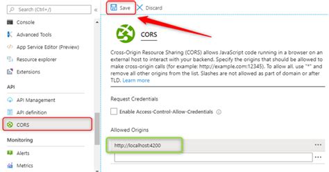 enabling cors in umbraco 8 api with azure step by step guide