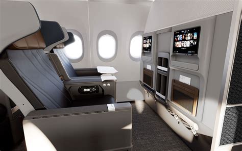 American Airlines Reveals New Premium Suites With Privacy Doors Kesq