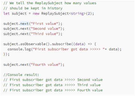 Subject Behaviorsubject And Replaysubject Angular Newsletter