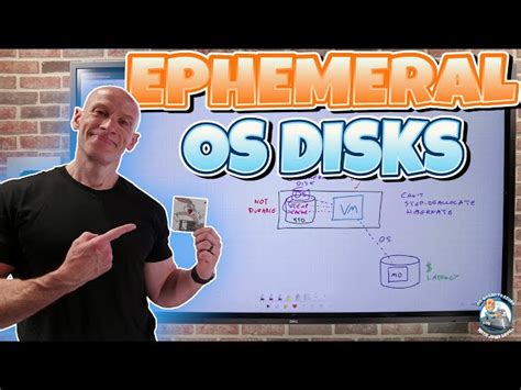 Free Video Using Ephemeral Os Disks In Azure From John Savills Technical Training Class Central