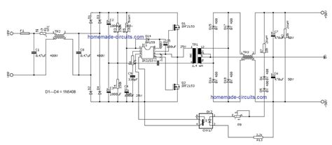 Understanding Smps Circuit Diagrams A Complete Explanation