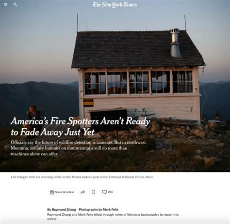 Spotlight Mark Felix For The New York Times Wonderful Machine