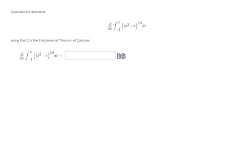 Solved Calculate The Derivative D Dt Using Chegg
