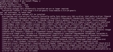 how to install ffmpeg on ubuntu server — racknerd