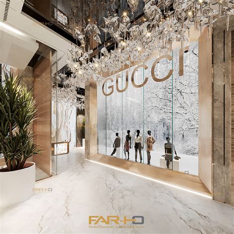 پروژه پاساژ پالادیوم مال تجاری Farho Architectural Studio