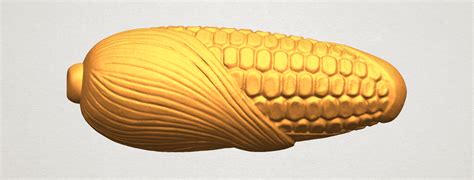Download Free Stl File Corn • 3d Printing Model ・ Cults