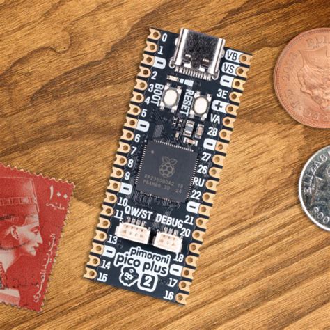 Buy Pimoroni Pico Plus 2 In India Fabtolab