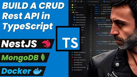 Build A Typescript Rest Api Using Nest Js Mongo And Docker With Codestackr Youtube